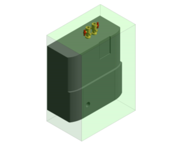 SATK30 103 Heat Interface Unit | bimwarehouse