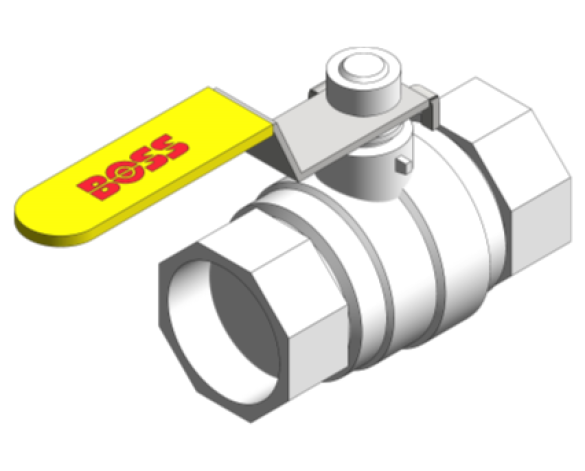 Ball Valve - 966SYL | bimwarehouse