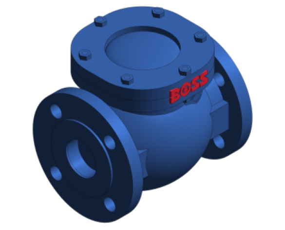 Check Valve - 8XS | bimwarehouse