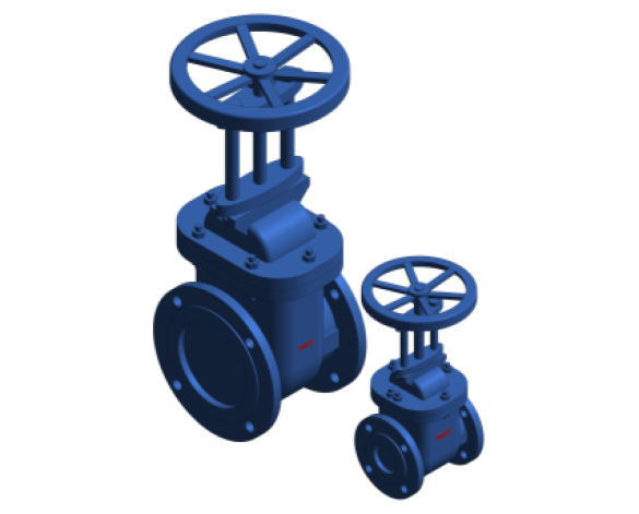 Gate Valve - 7XSE | bimwarehouse