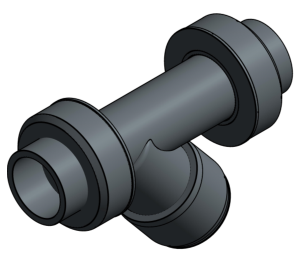 PVC - RV - Y-type Strainer Valve | bimwarehouse