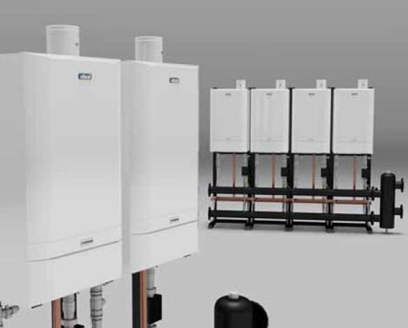 Evomax - Wall Mounted Condensing Boiler (Configurations) | bimwarehouse