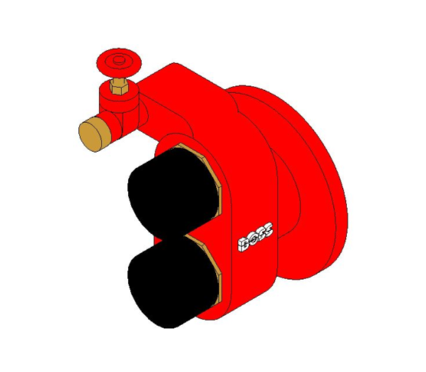 bimwarehouse - BOSS - Fire Control - Dry Riser Inlet Breeching