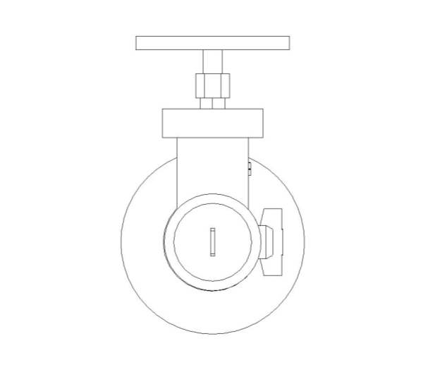 bimwarehouse - BOSS - Fire Control - Dry Riser Valves