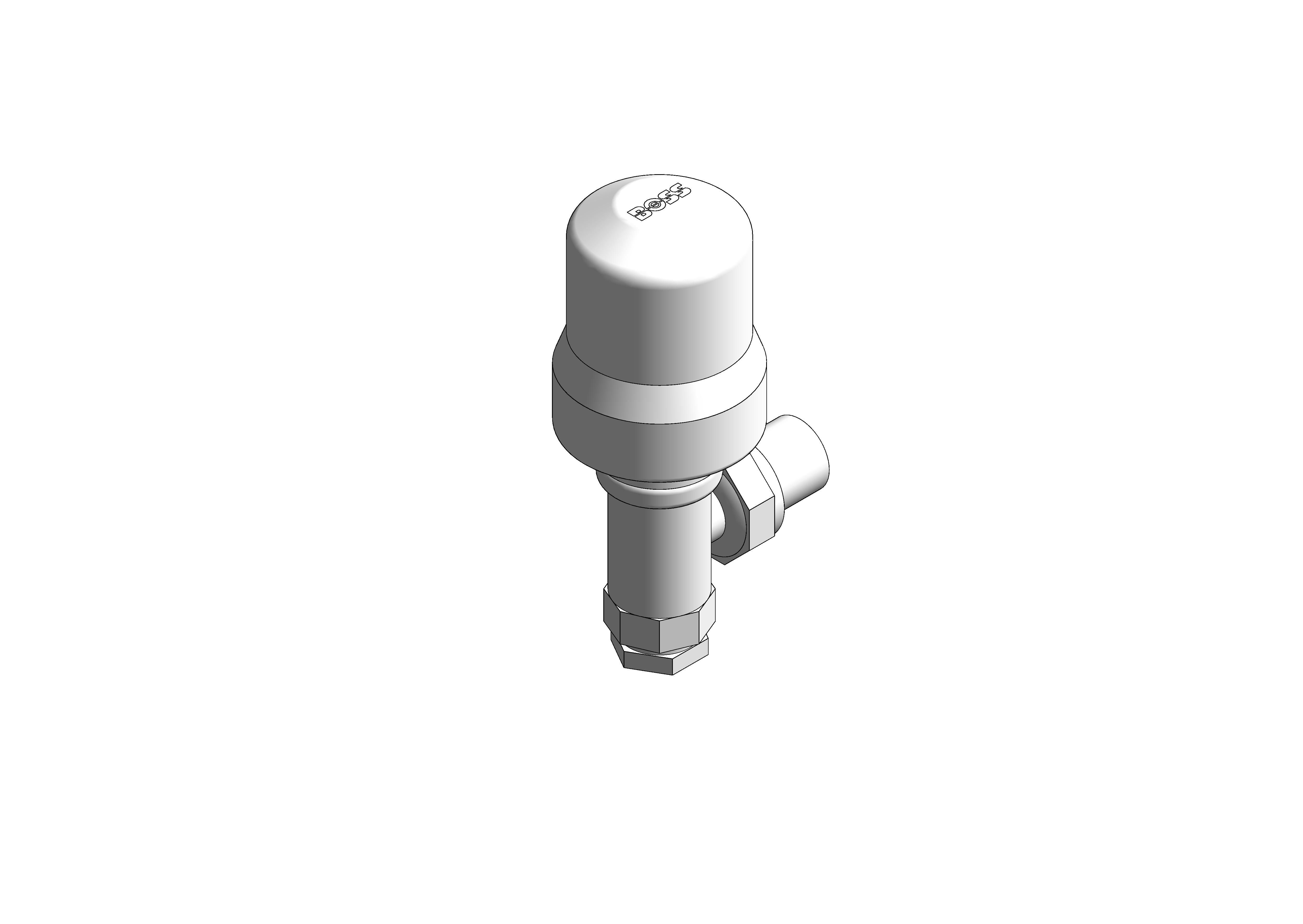 bimwarehouse - BOSS Valves - Vertical TRV